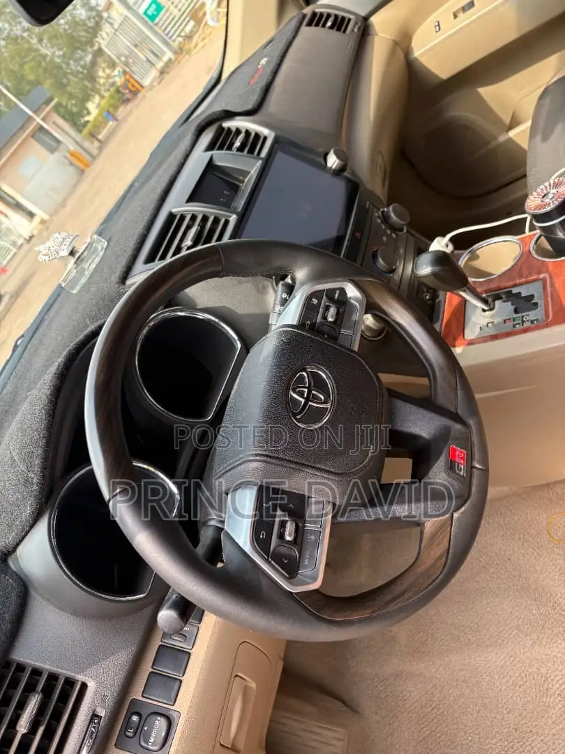 Toyota Highlander 2008 Gold in Enugu - Cars, Prince David | Jiji.ng