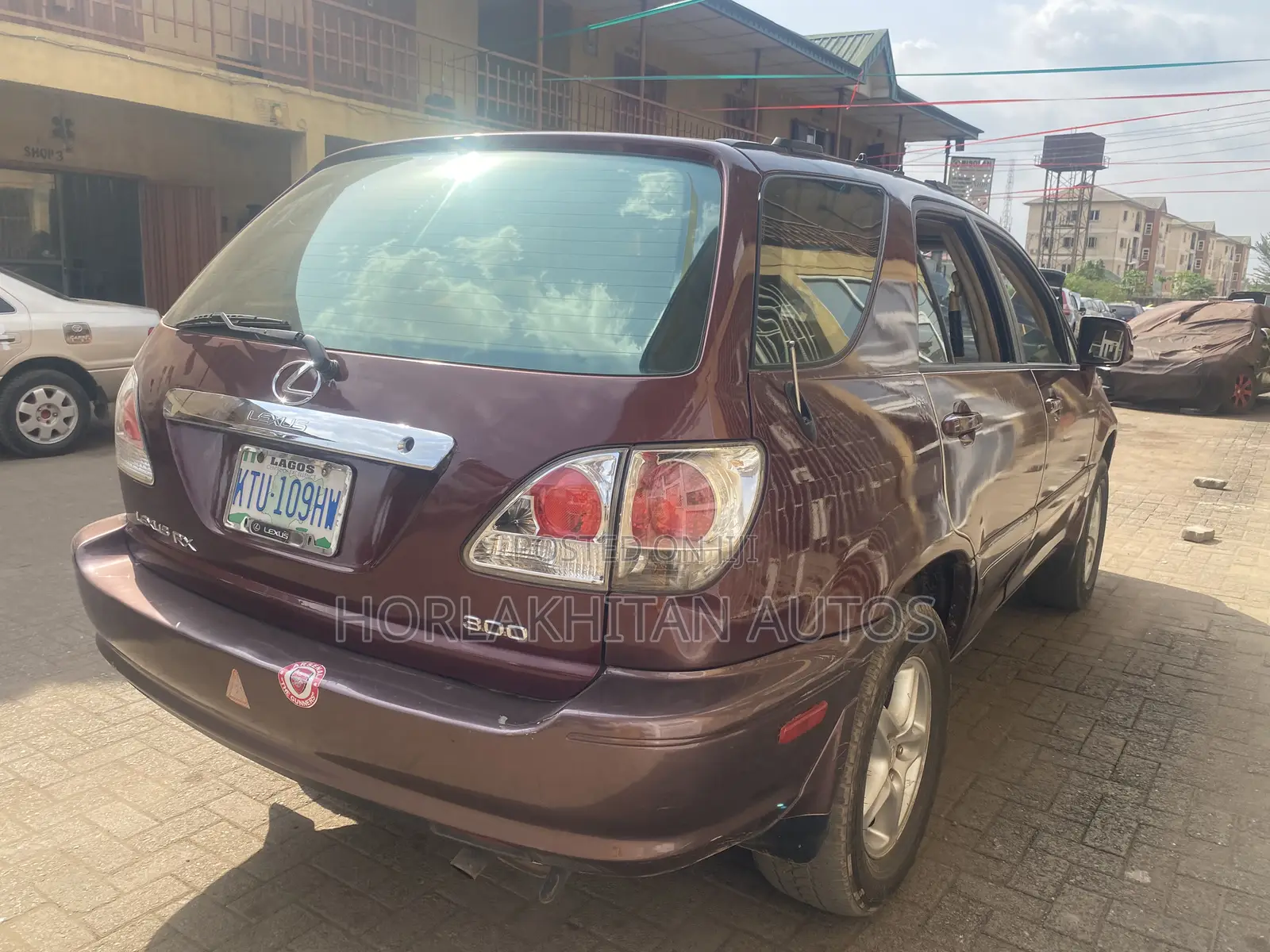 Lexus RX 300 4WD 2000 Burgundy in Abule Egba - Cars, Horlakhitan Autos ...