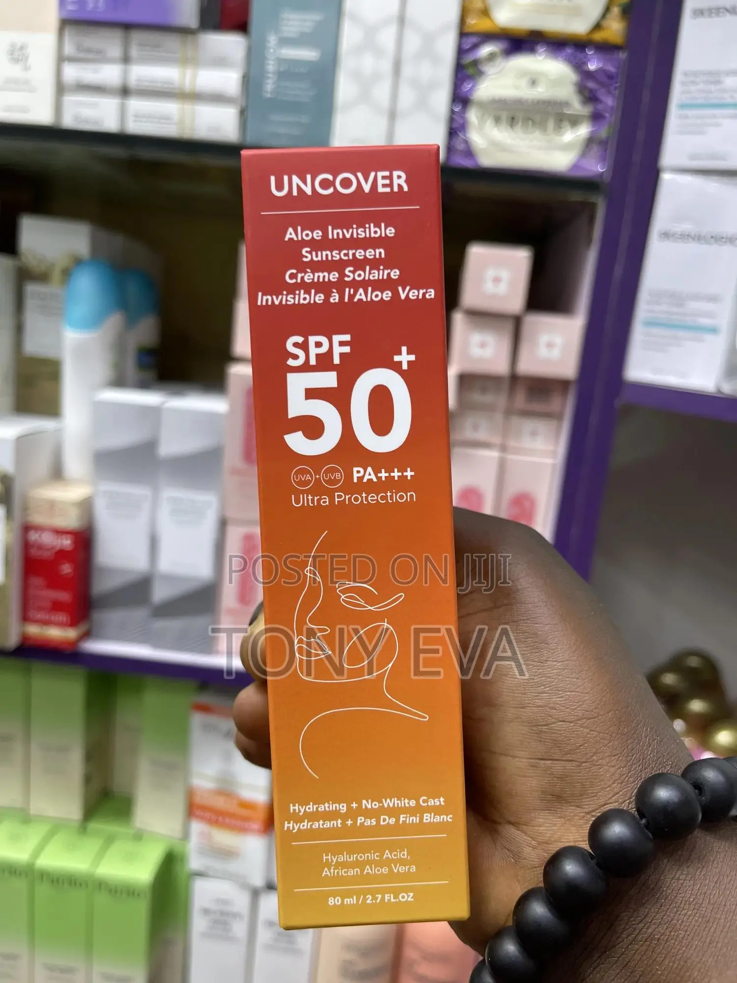 Uncover Sunscreen in Surulere - Face Care, Tony Eva | Jiji.ng