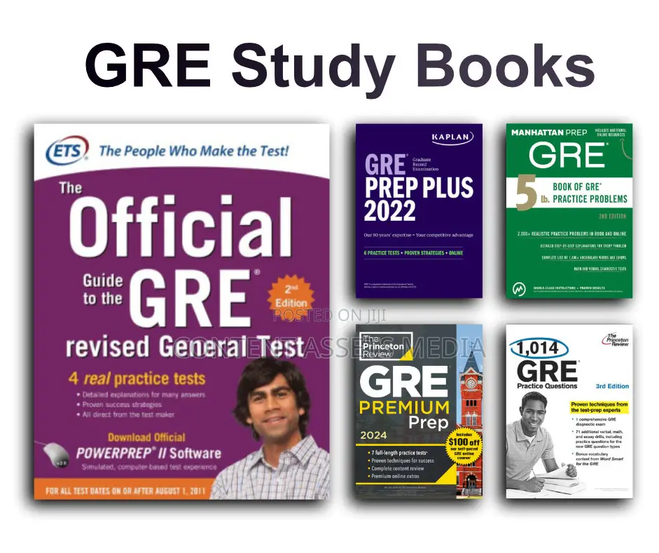 Gre - The Official Guide to the Gre General Test 2025 in Alimosho ...