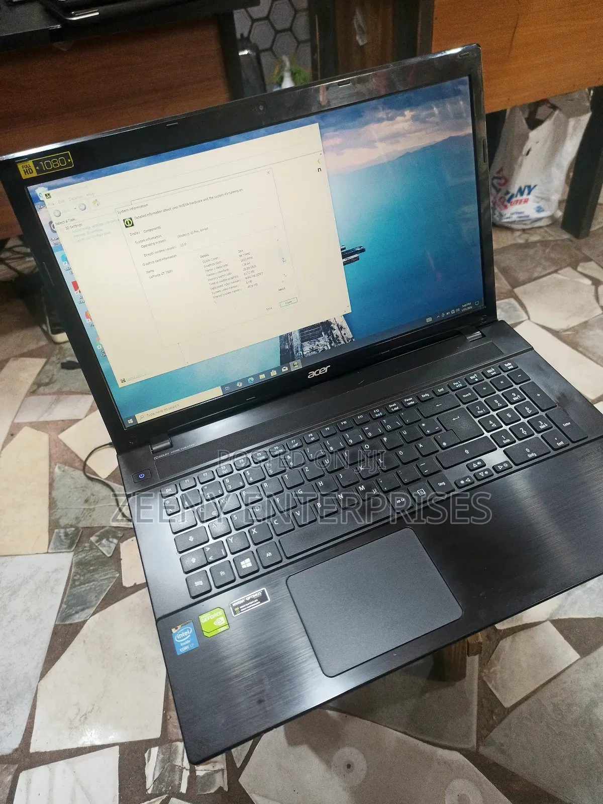 Laptop Acer Aspire V3-771 16GB Intel Core I7 HDD+SSD 128GB in Apapa ...