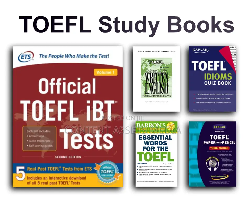 Official Toefl Ibt Tests in Alimosho - Books & Table Games, Precious ...