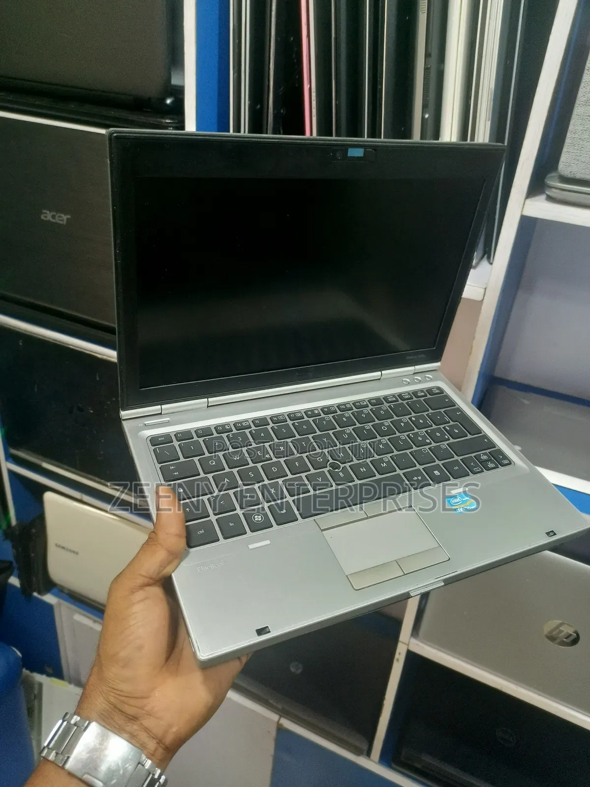 Laptop HP EliteBook 2570P 8GB Intel Core I5 HDD 350GB in Apapa ...