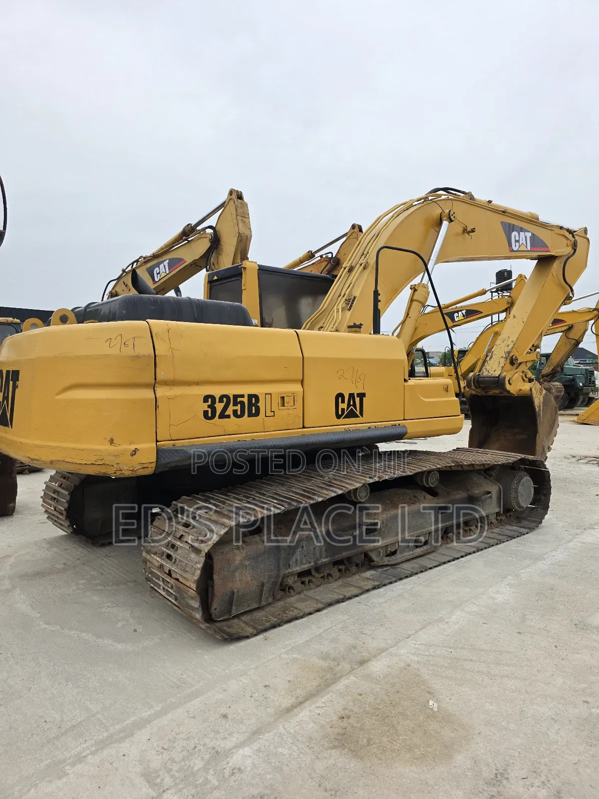 325bl Caterpillar Excavator. in Ajah - Construction & Heavy Machinery ...