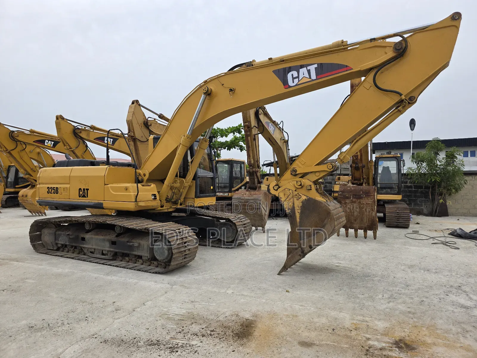 325bl Caterpillar Excavator. in Ajah - Construction & Heavy Machinery ...