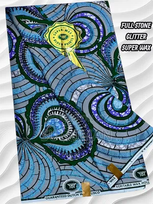 Ankara Super Wax in Alimosho - Clothing, Sulaiman Ganiyat | Jiji.ng