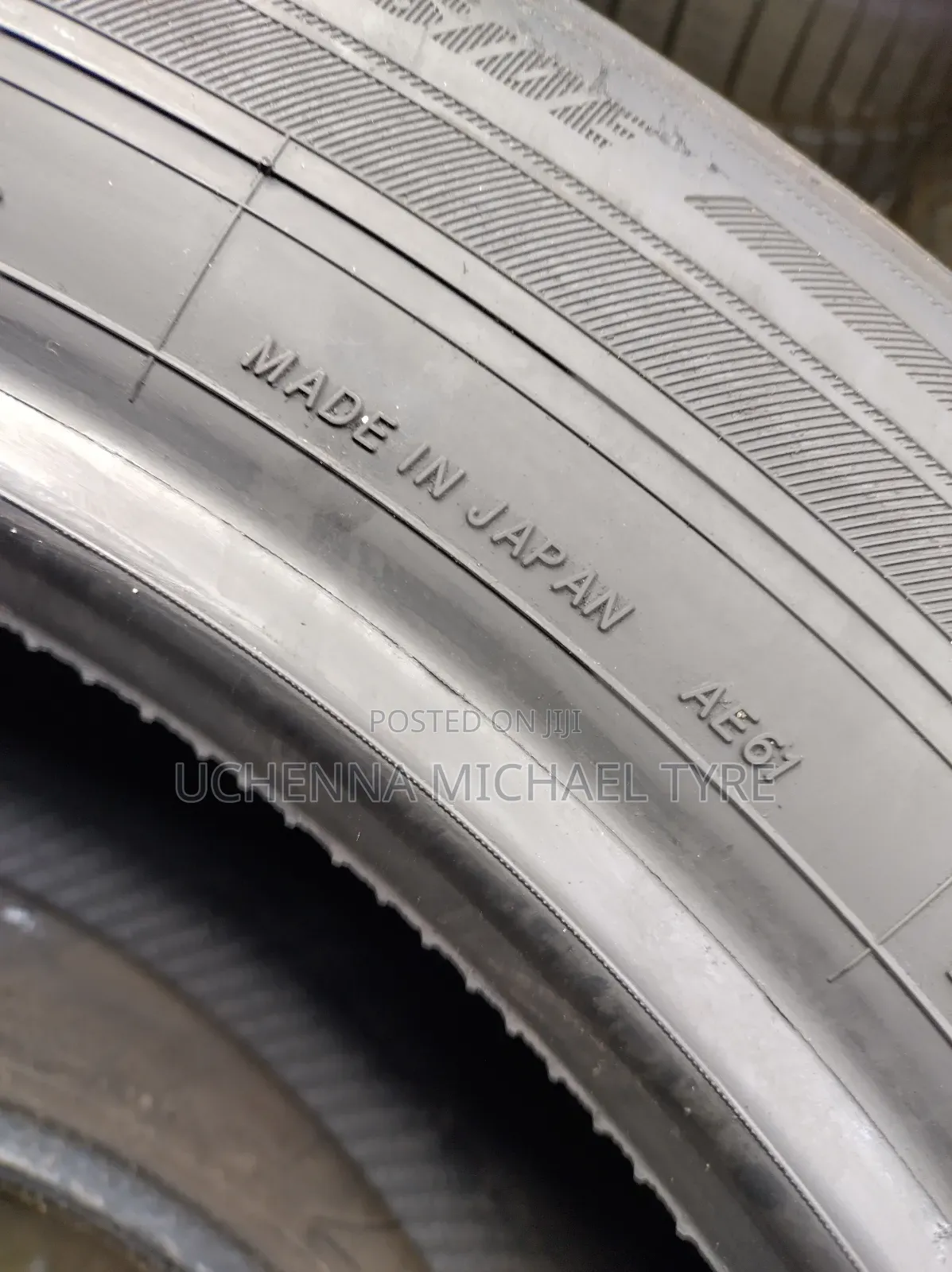 Highest Grade Japanese Used Yokohama Tyre for sale - Uchenna Michael ...
