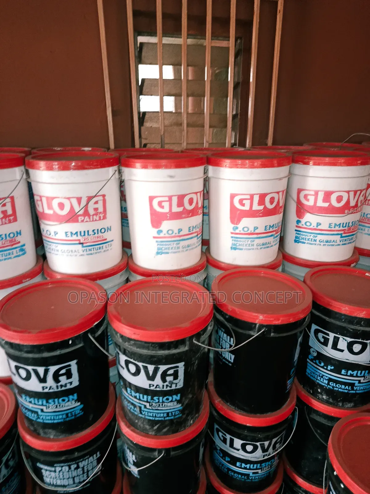 Original Glova Paint in Ibadan - Building Materials & Supplies, Oparemi ...