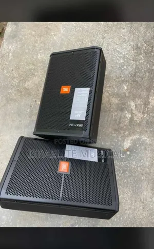 JBL Quality Floor and Standing Speakers SRX-712m in Ojo - Audio & Music ...