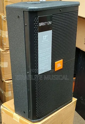 JBL Quality Floor and Standing Speakers SRX-712m in Ojo - Audio & Music ...
