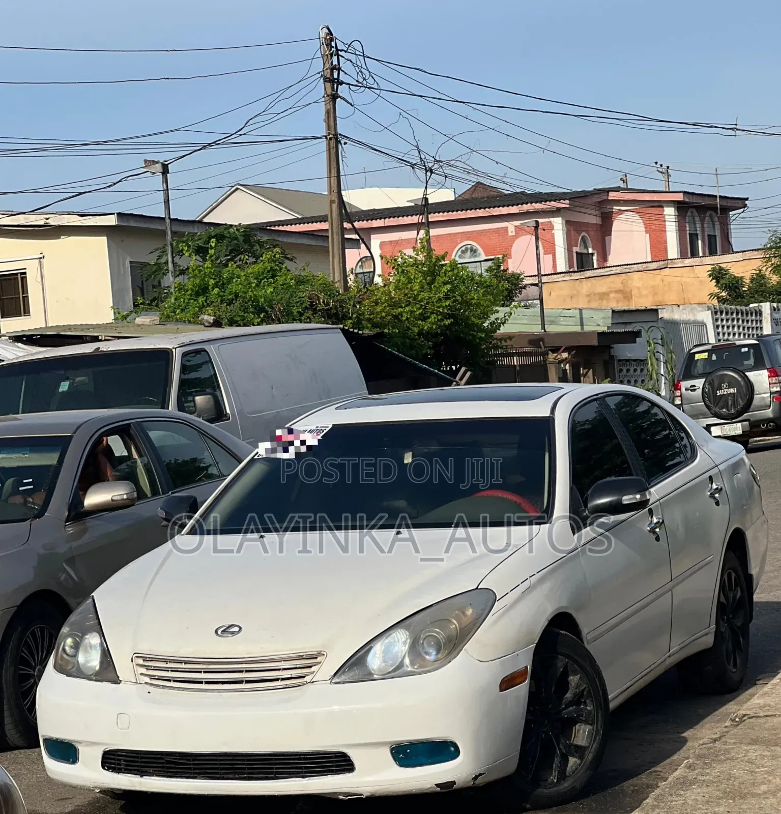 Lexus ES 300 2002 White in Ikeja - Cars, Olayinka Autos | Jiji.ng
