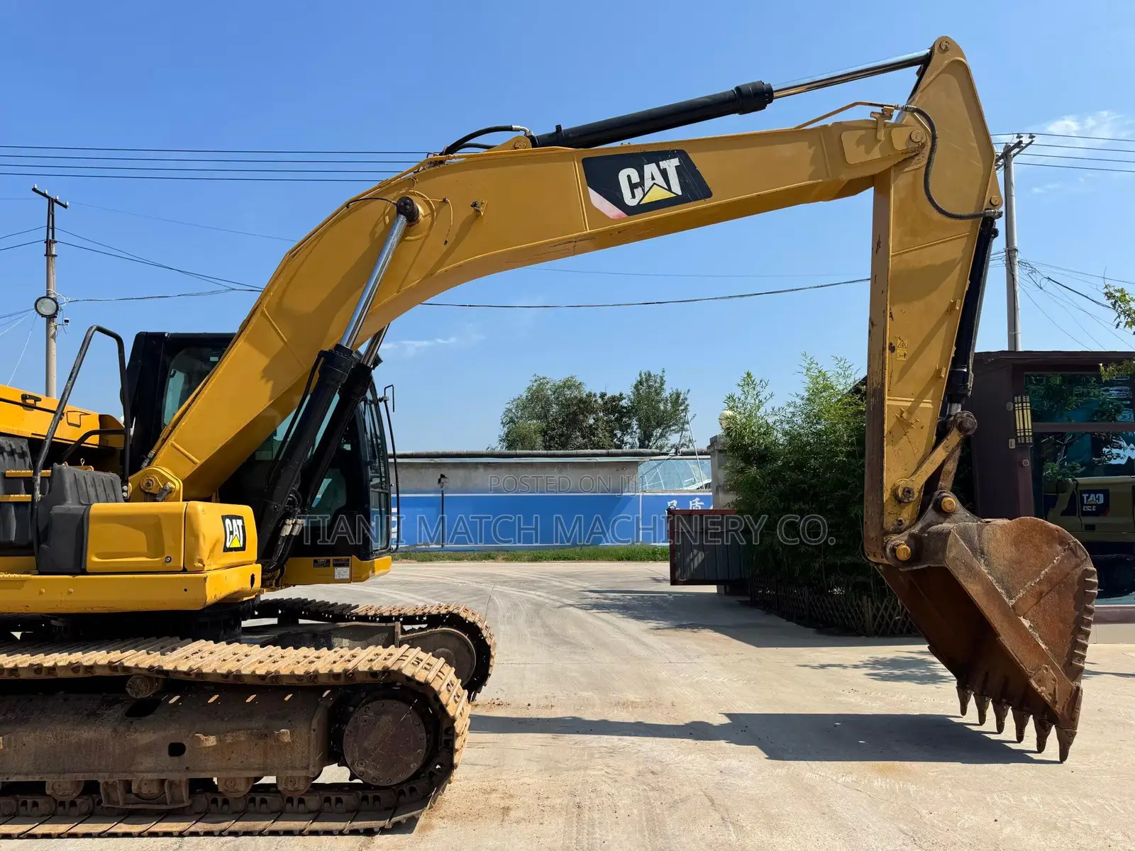 Original Cat 320 in Good Condition for sale - Tianji Match Machinery Co ...