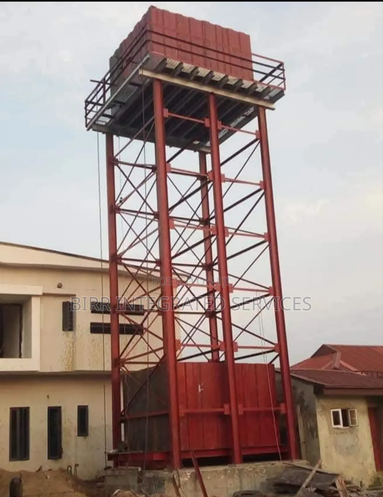 Steel Water Tank And Water Stanchion Expert in Ajah - Building & Trade ...