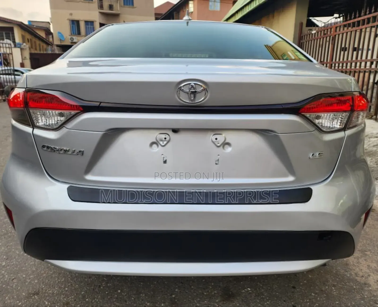 Toyota Corolla LE 2020 Silver in Ikeja - Cars, Mudison Enterprise | Jiji.ng