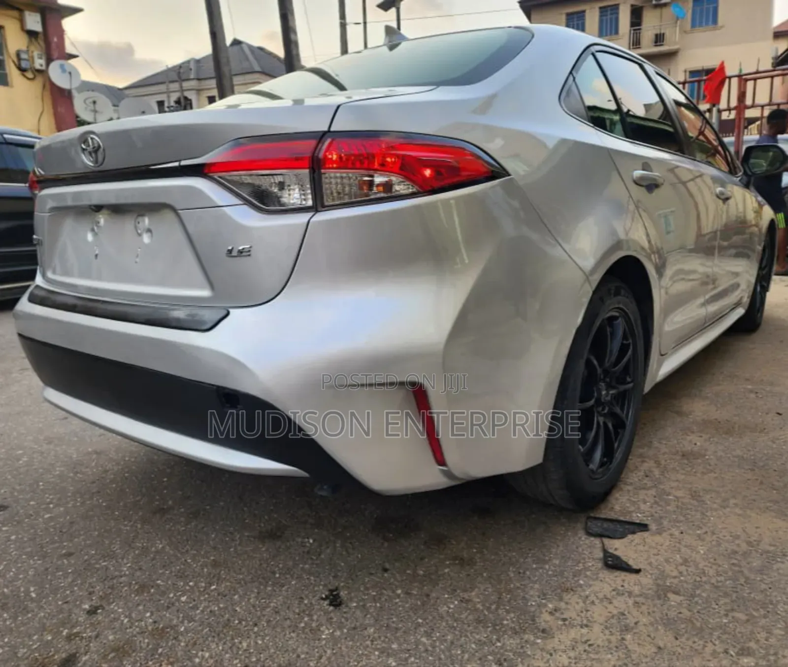 Toyota Corolla LE 2020 Silver in Ikeja - Cars, Mudison Enterprise | Jiji.ng