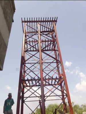 Water Stanchion Fabrication Expert in Lekki - Building & Trade Services ...