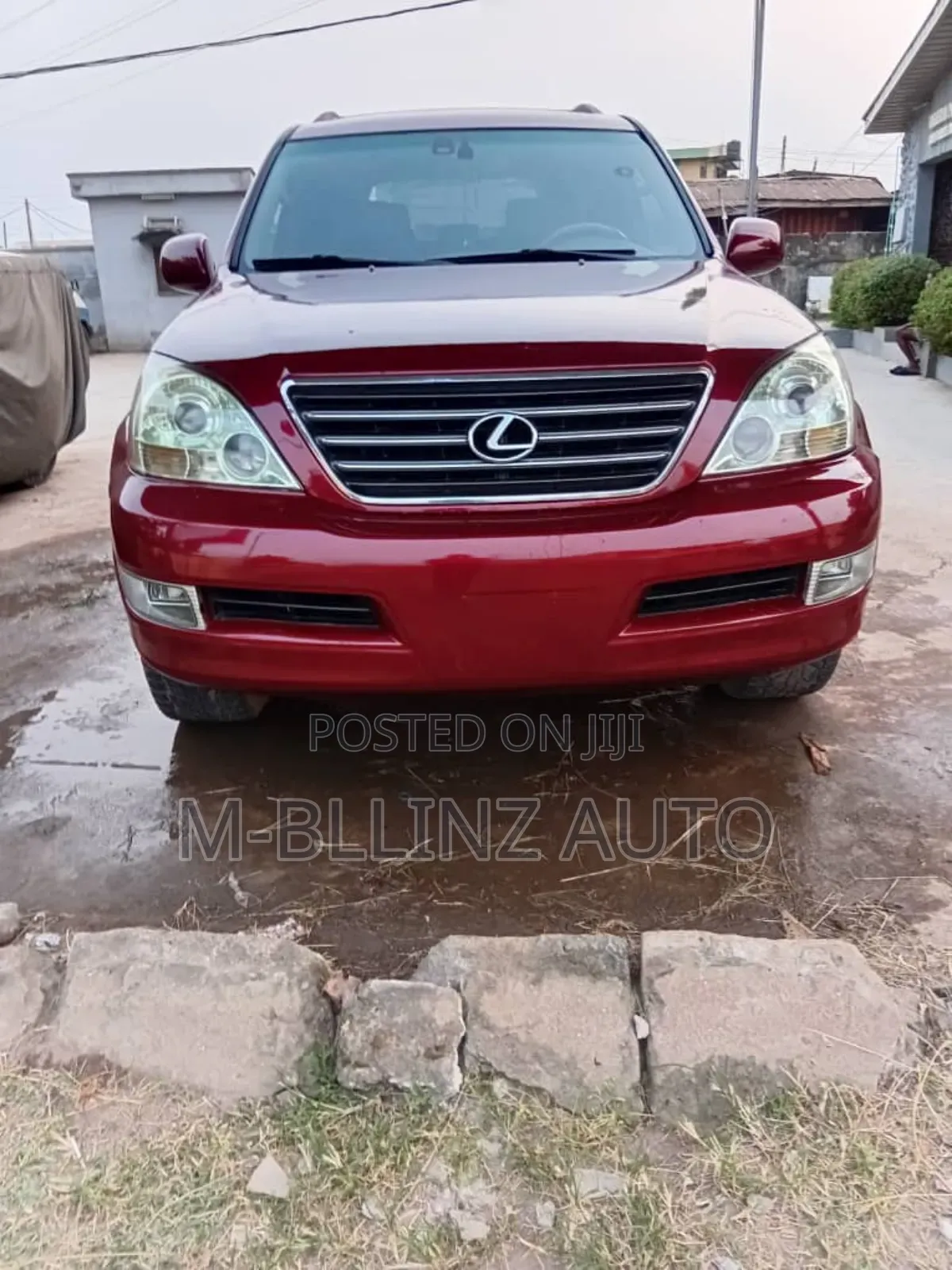 Lexus GX 470 2004 Red in Alimosho - Cars, M-bllinz Auto | Jiji.ng