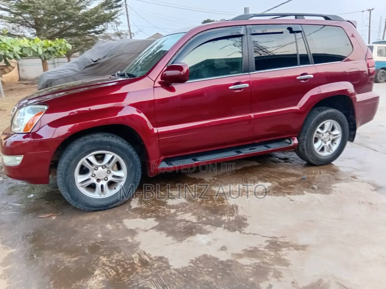 Lexus GX 470 2004 Red in Alimosho - Cars, M-bllinz Auto | Jiji.ng