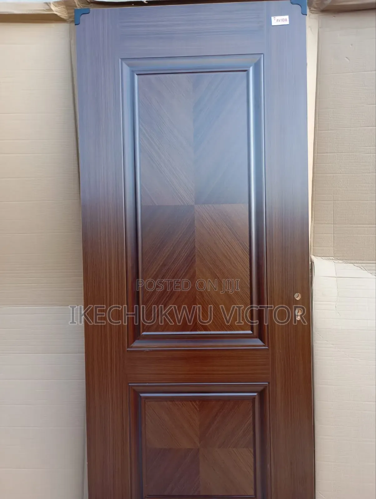 HDF Wooden Door in Orile - Doors & Security, Ugovic Luxury Home ...