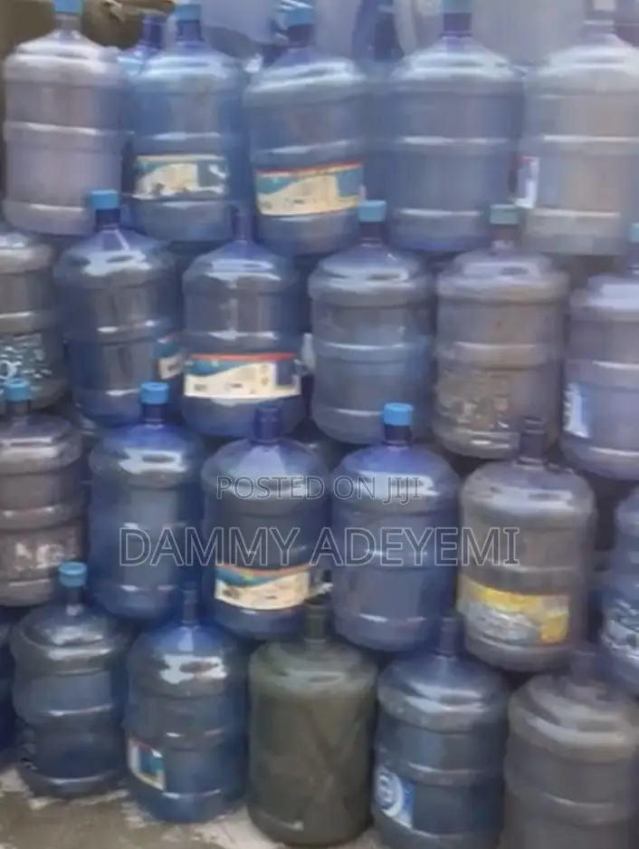 Water Dispenser Bottles for sale - Price: ₦ 2,000 on Jiji.ng [Surulere]