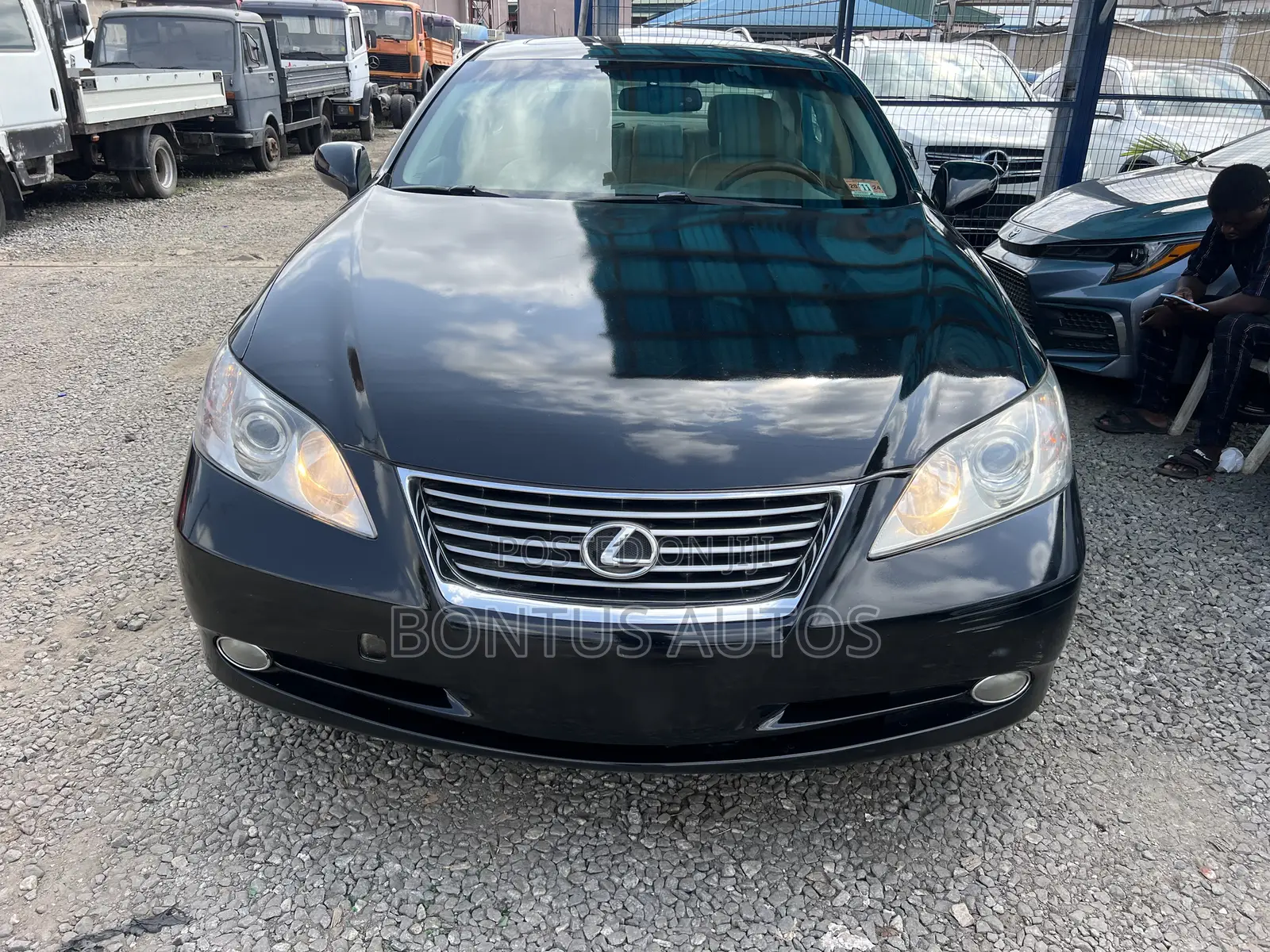 Lexus ES 350 2008 Black in Isolo - Cars, Bontus Autos | Jiji.ng
