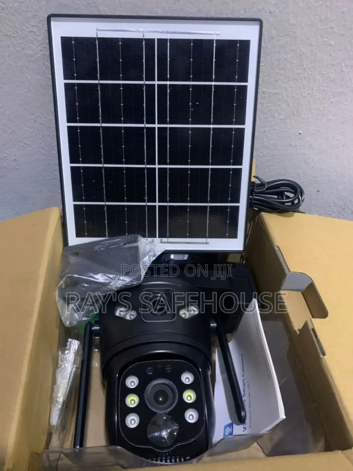 Intelligent Solar Energy Alert PTZ Camera in Ojo - Security ...