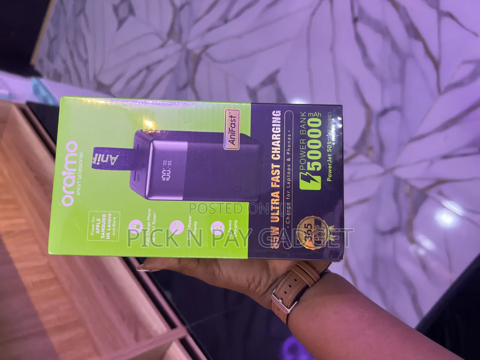 Oraimo 50000mah 85w in Ikeja - Accessories for Phones & Tablets, Pick N ...