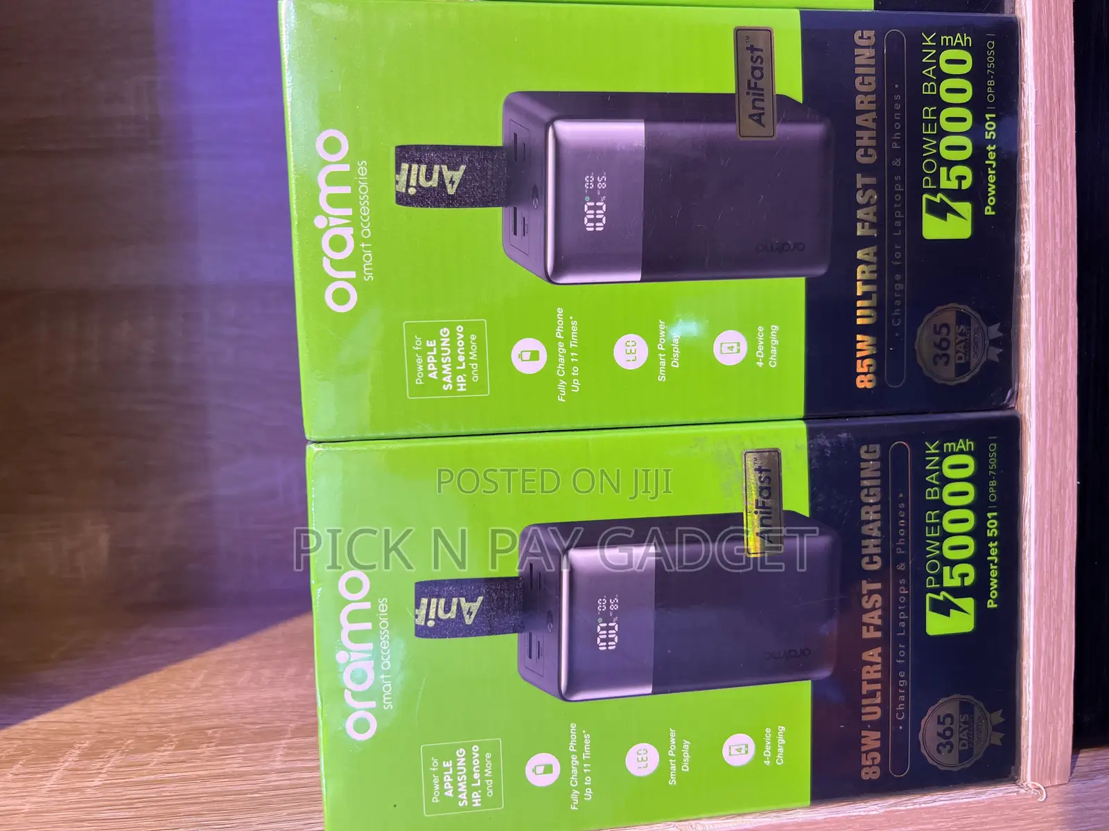 Oraimo 50000mah 85w in Ikeja - Accessories for Phones & Tablets, Pick N ...