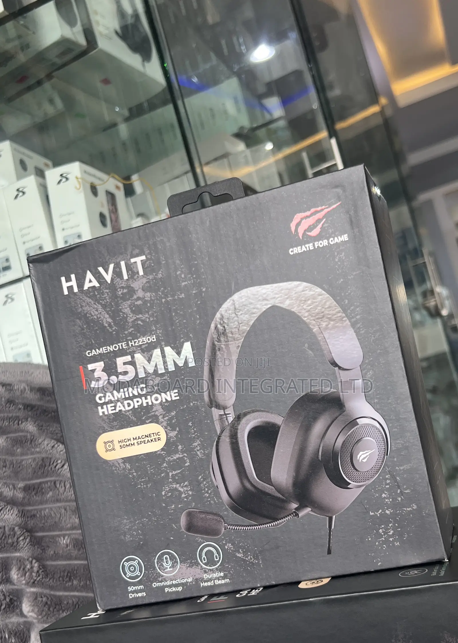Havit Gaming Headset in Port-Harcourt - Headphones, Uche Modaboard ...