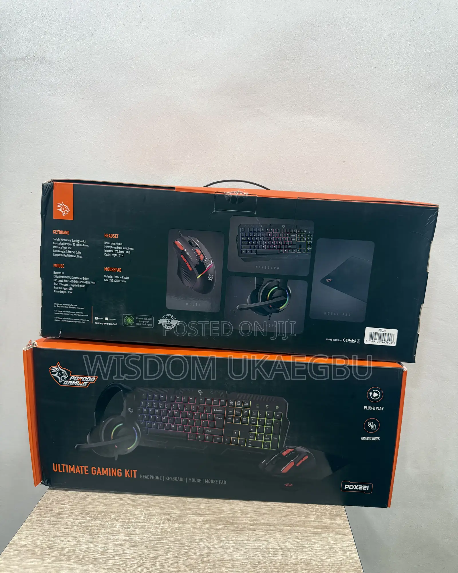 Porodo Gaming Kit for sale - Wisdom Ukaegbu Price: ₦ 120,000 on Jiji.ng ...