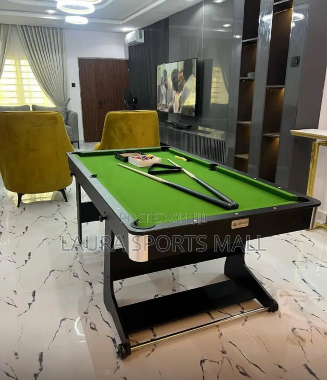 6fit Foreign Foldable Snooker Board in Jabi - Sports Equipment, Laura ...