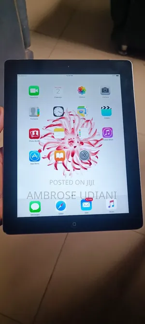Apple iPad 3 Wi-Fi + Cellular 16 GB Silver in Abeokuta South - Tablets ...