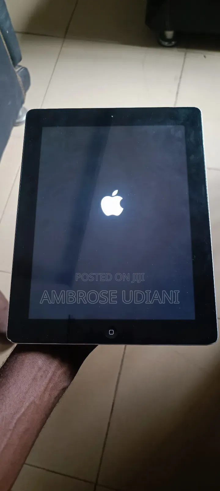 Apple iPad 3 Wi-Fi + Cellular 16 GB Silver in Abeokuta South - Tablets ...