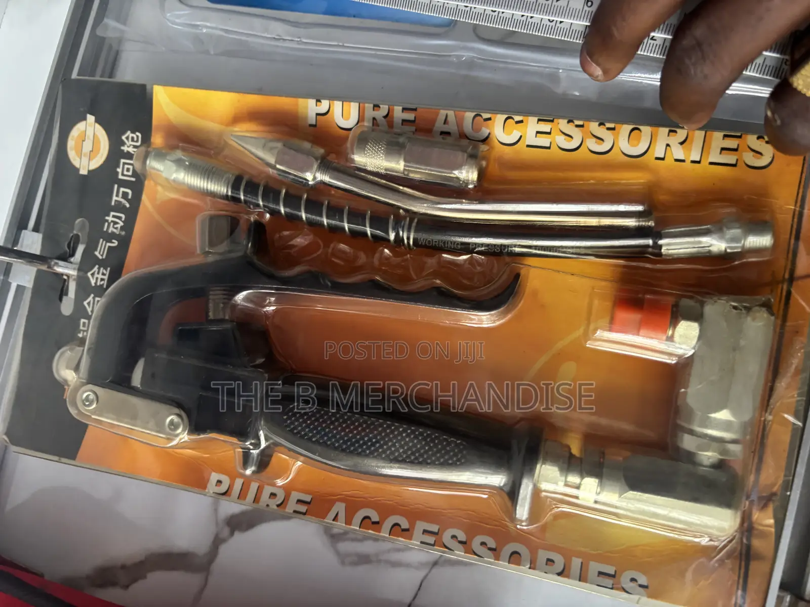 Aluminum Pneumatic Grease Gun Kit don siyarwa - The B Merchandise ...