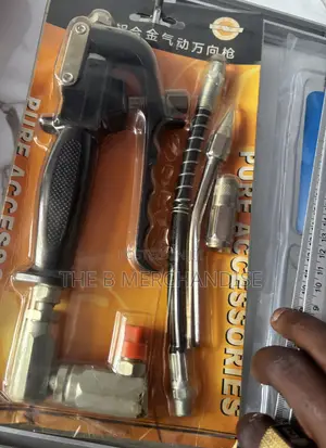 Aluminum Pneumatic Grease Gun Kit don siyarwa - The B Merchandise ...