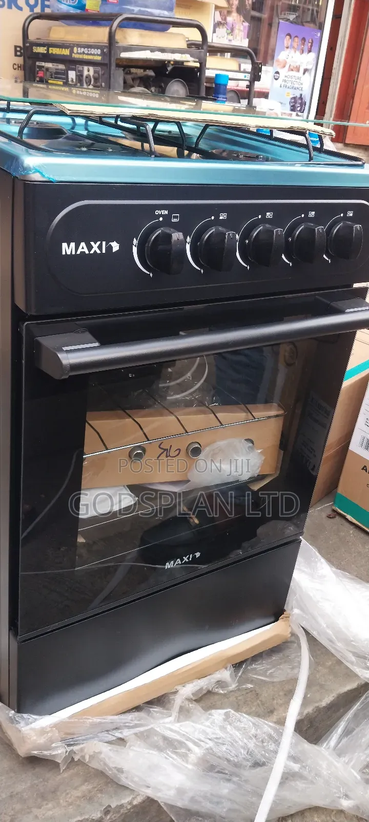Maxi Gas Cooker 50×50 in Ikeja - Kitchen Appliances, Excellent Price ...
