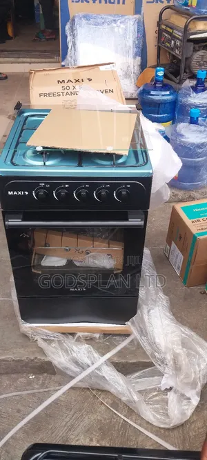 Maxi Gas Cooker 50×50 in Ikeja - Kitchen Appliances, Excellent Price ...