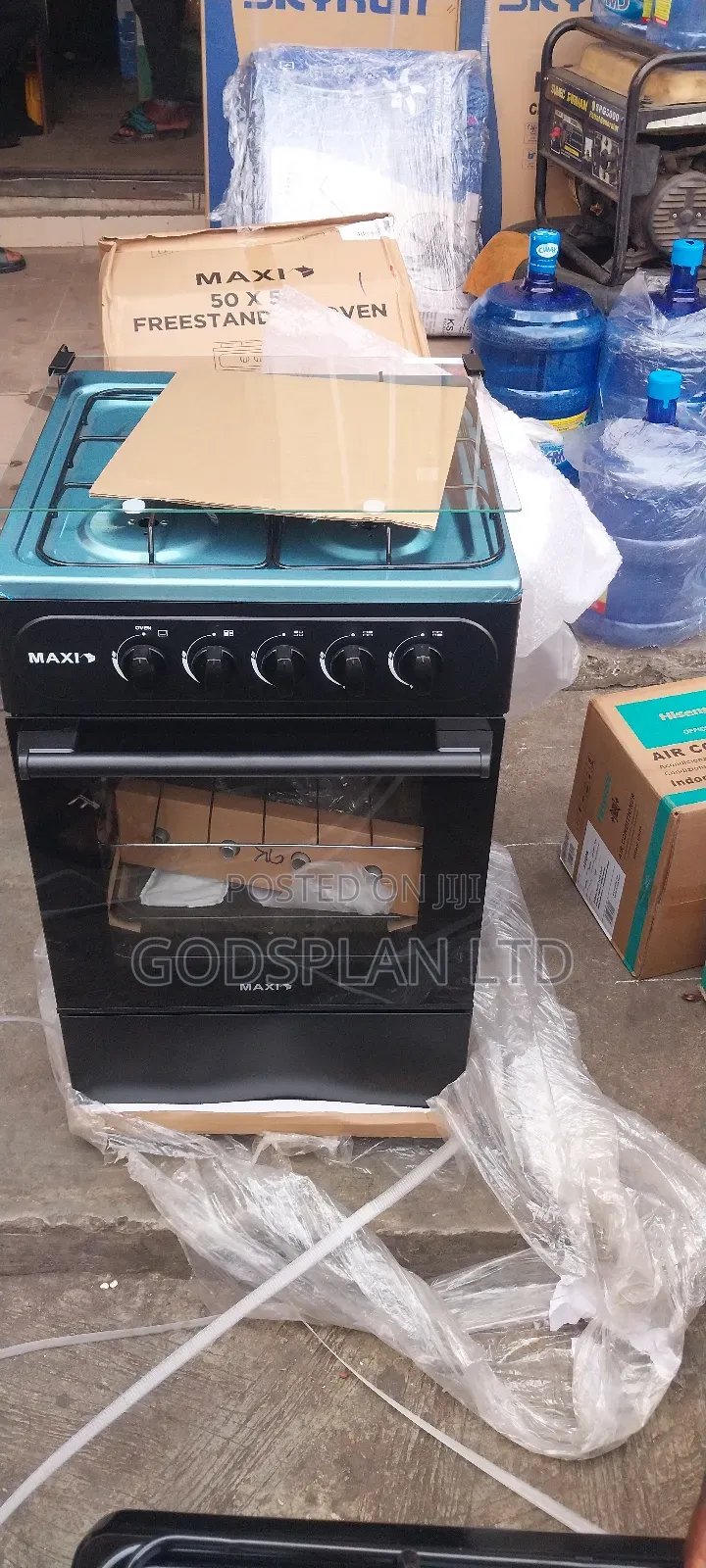 Maxi Gas Cooker 50×50 in Ikeja - Kitchen Appliances, Excellent Price ...