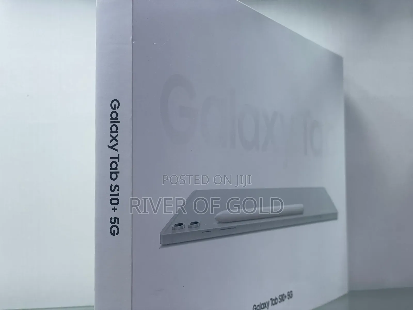 New Samsung Galaxy Tab S10+ 5G 256 GB Silver for sale - RIVER OF GOLD ...