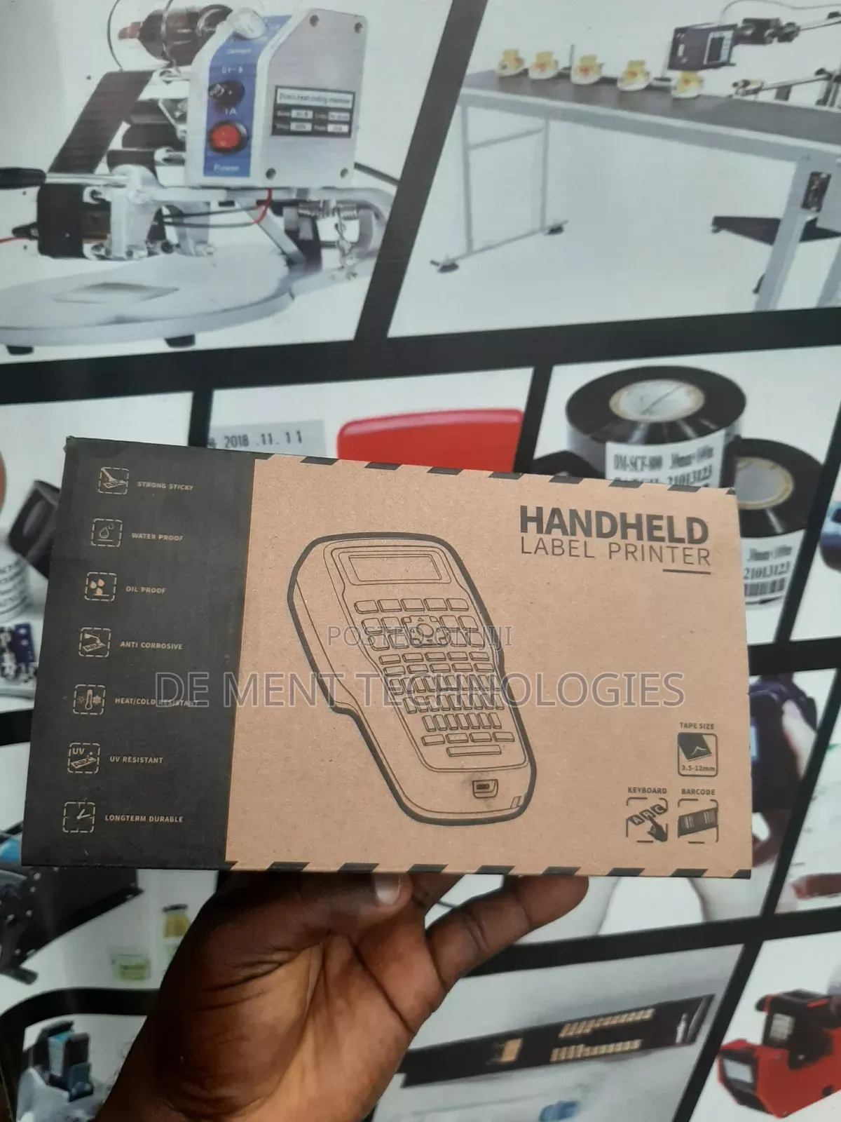 Handheld Label Printer in Ikeja - Printers & Scanners, De Ment ...
