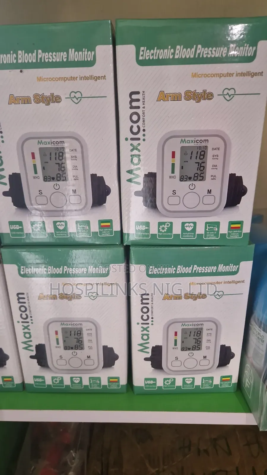 Blood Pressure Monitor in Apo District - Medical Equipment & Supplies ...