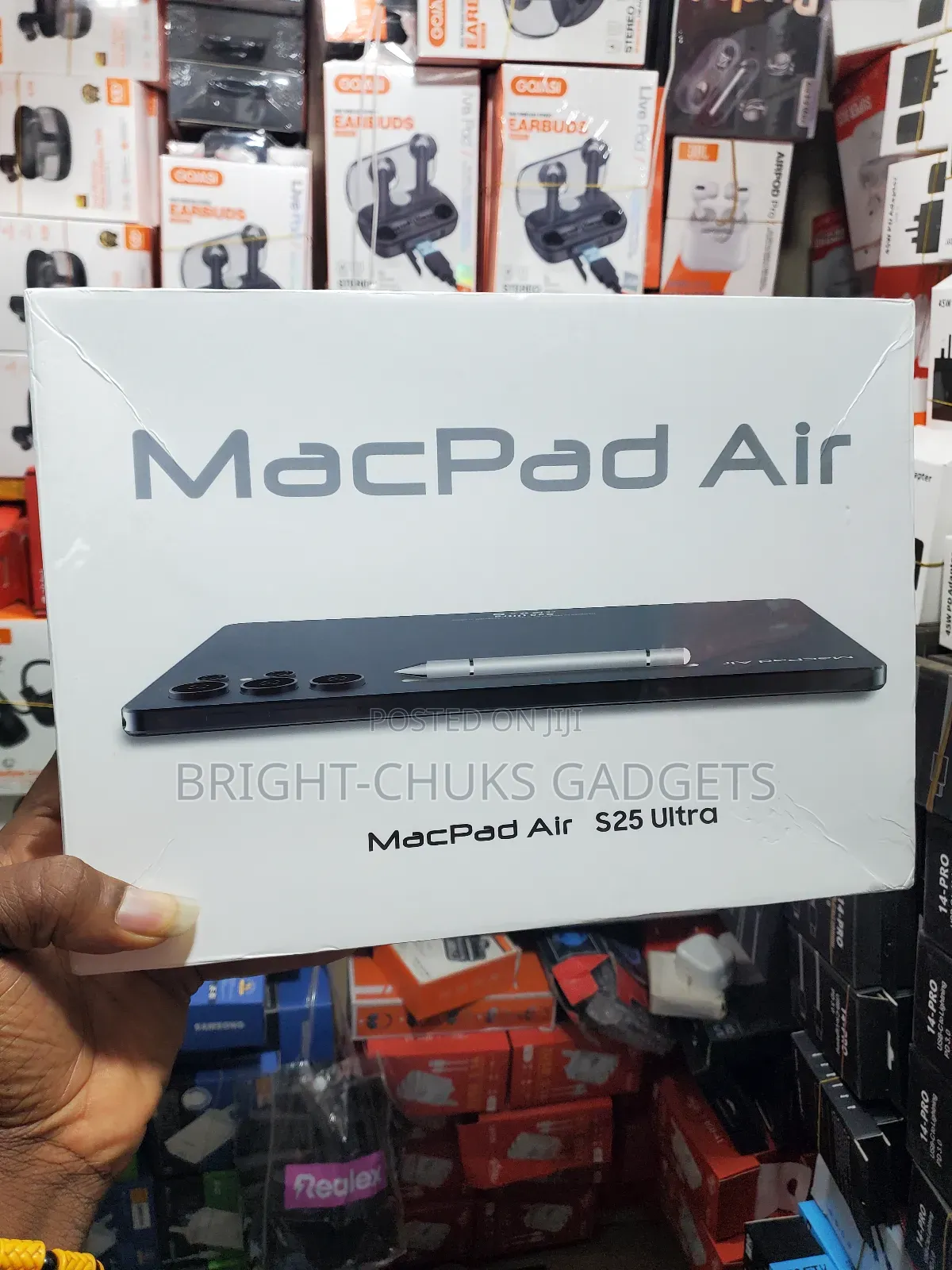 New MacPad Air S25 Ultra 512 GB Black in Lekki - Tablets, Bright-chuks ...