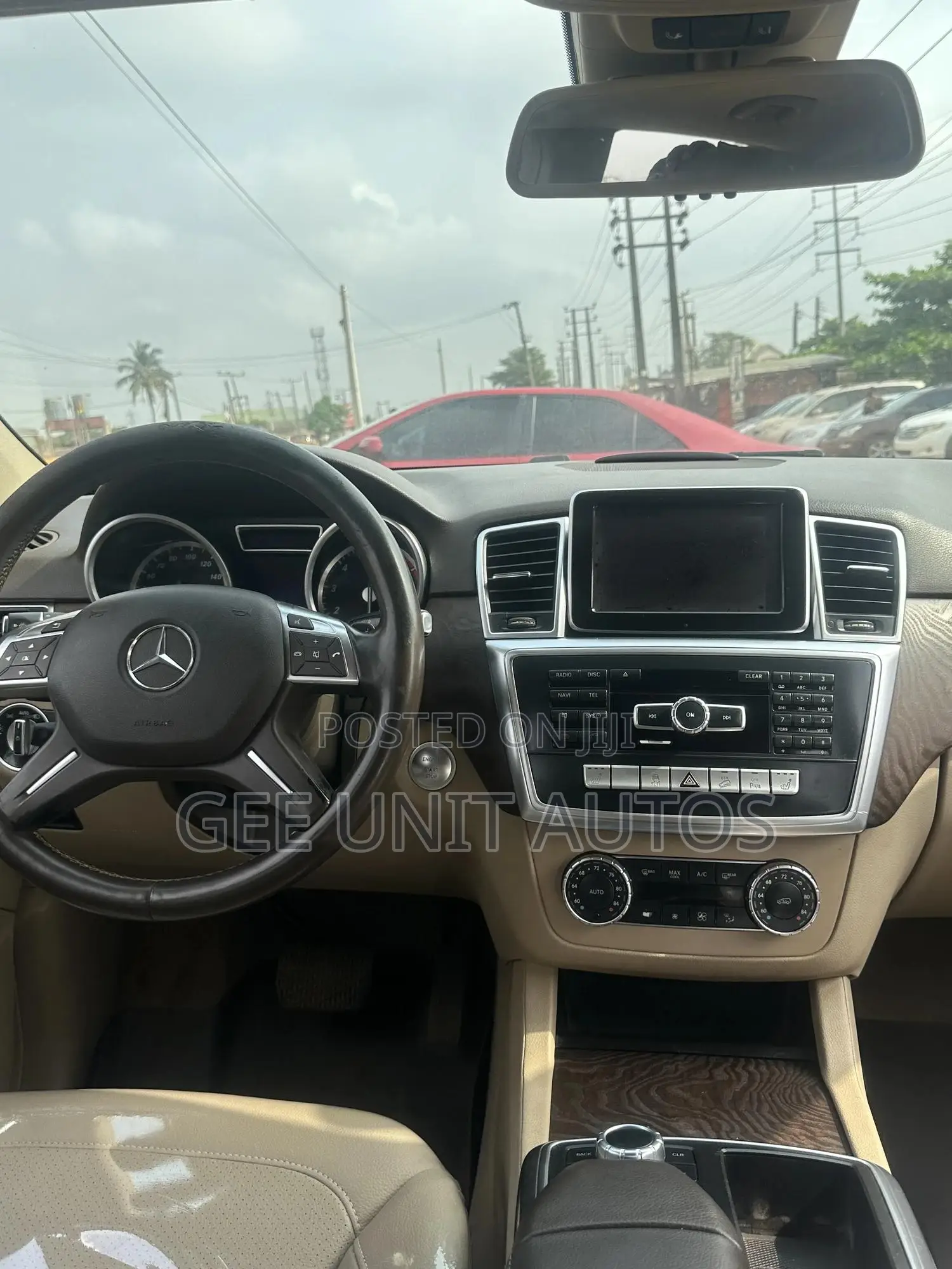 Mercedes-Benz GLE-Class GLE 350 2015 Brown in Ikorodu - Cars, Gee Unit ...