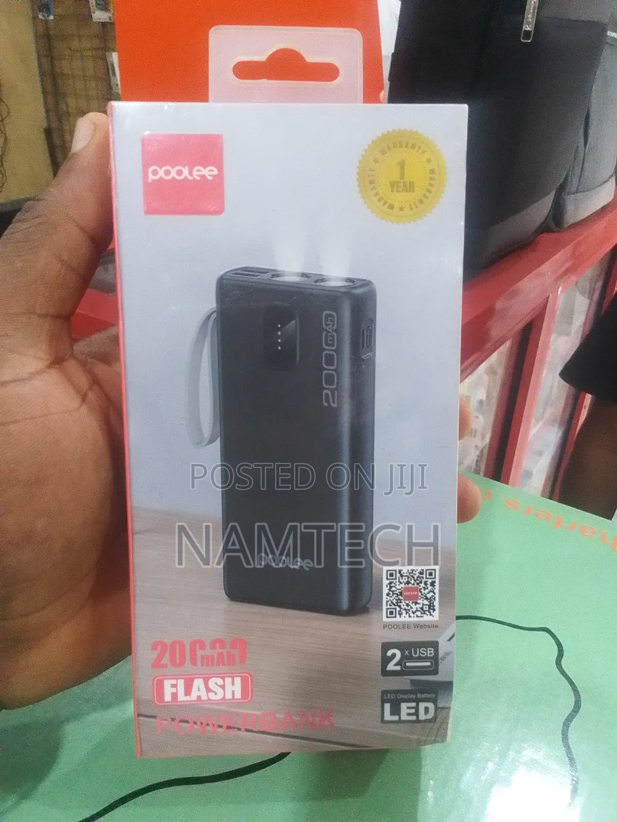 Poolee 20000 Mah Powerbank in Ikeja - Accessories for Phones & Tablets ...