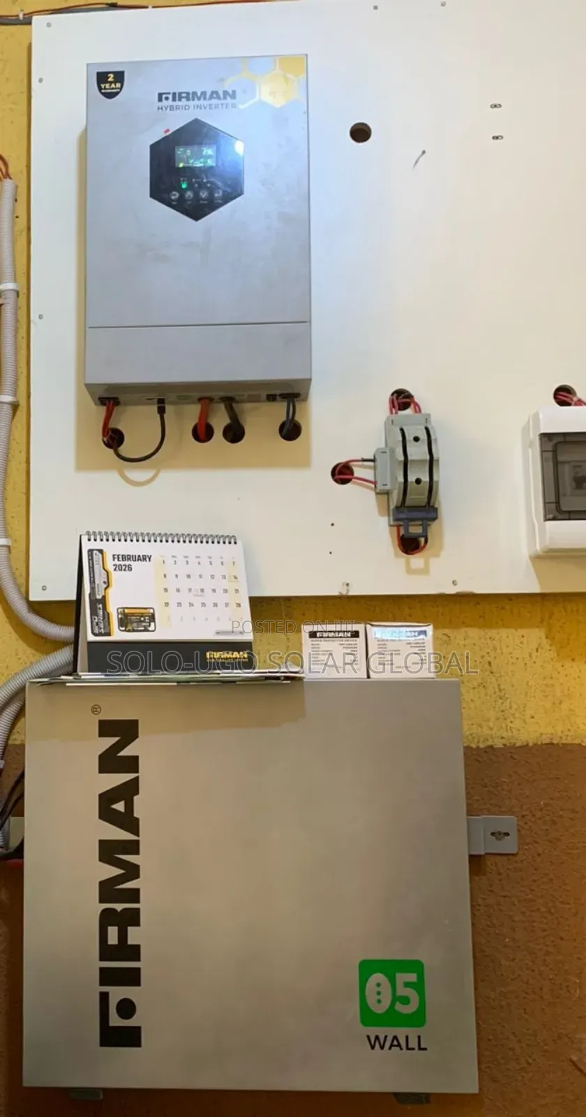 24v Full Package System With Firman Products for sale - Solo-ugo Solar ...