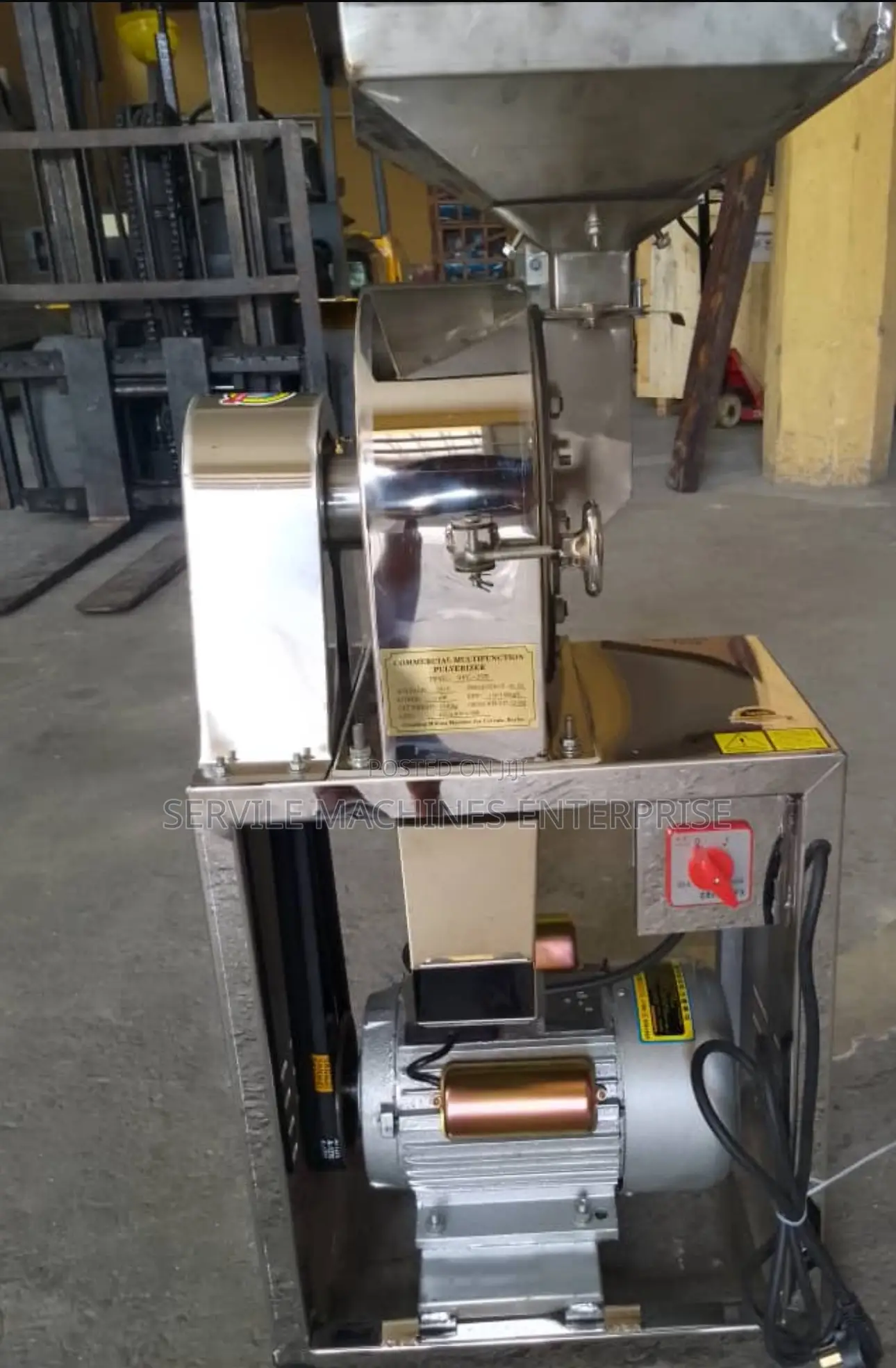 Sugar Grinding Machine in Ikeja - Manufacturing Equipment, Sam ...