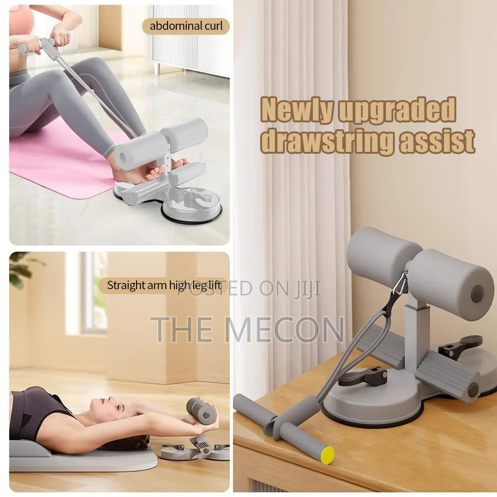 Stronger Two Suction Sit Up Bar With Rope in Lagos Island (Eko ...