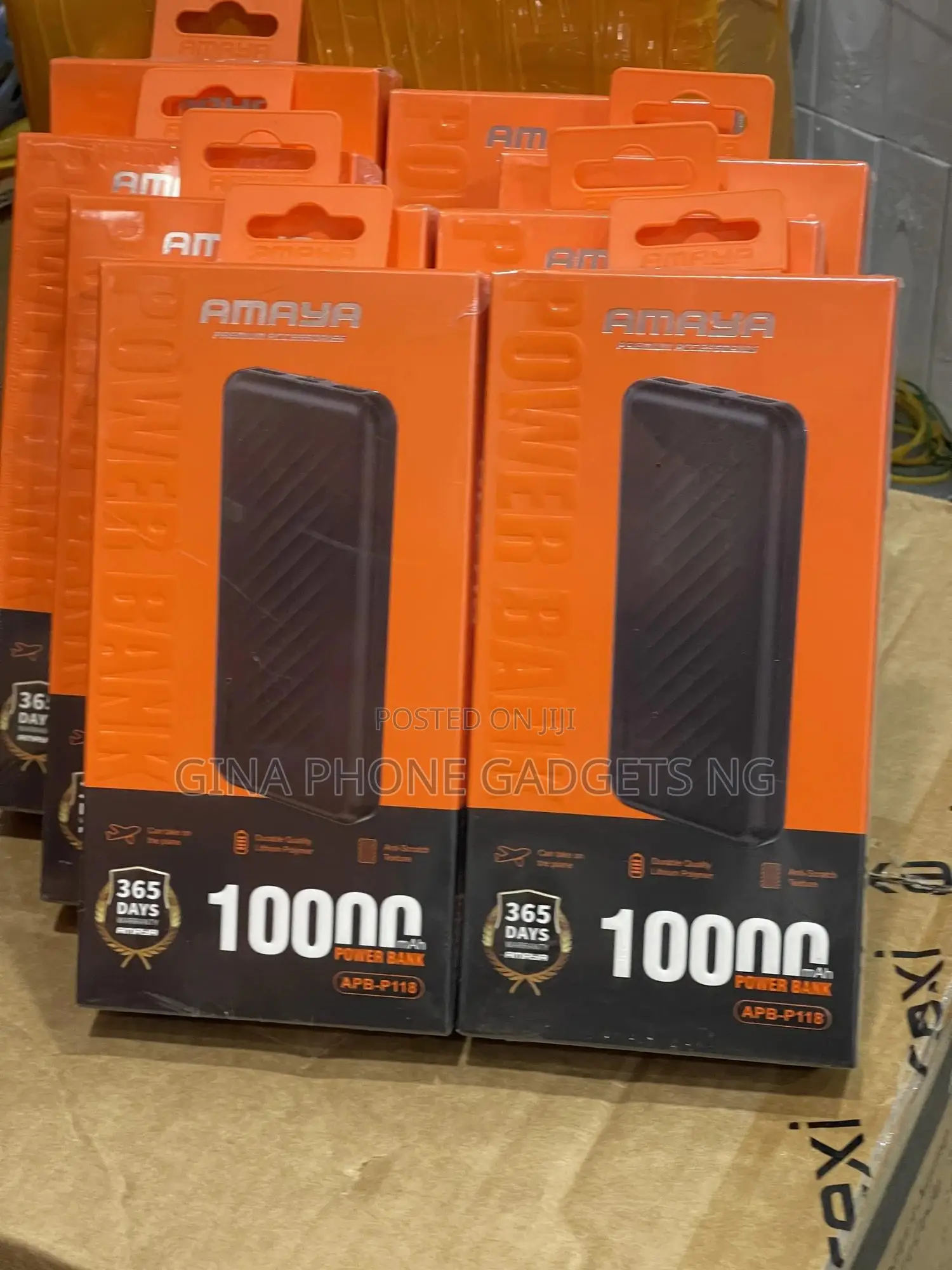 Power Bank (Amaya 10000 Mah Fast Charging Power Bank) for sale - GINA ...