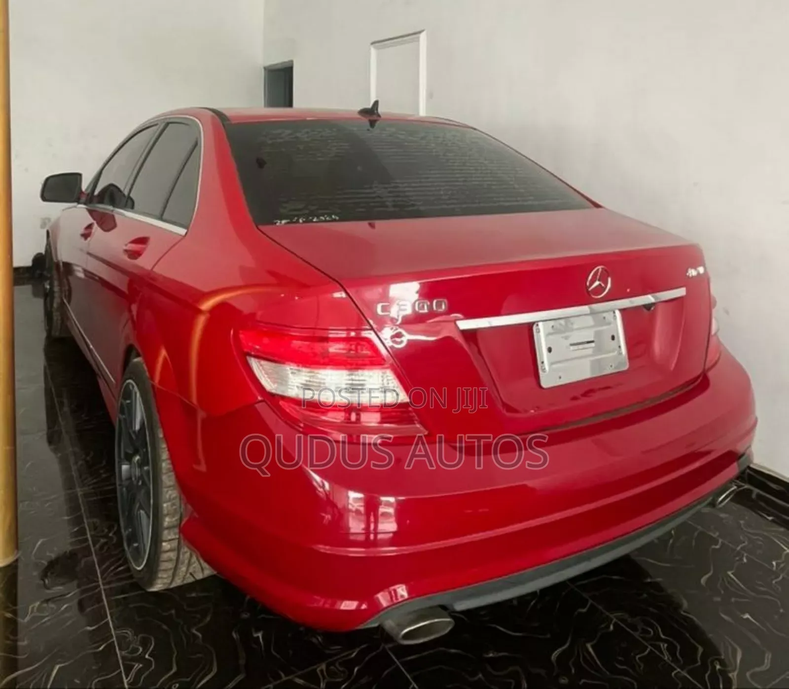 Mercedes-Benz C300 2009 Red in Ogba - Cars, Q Dorsh Autos | Jiji.ng