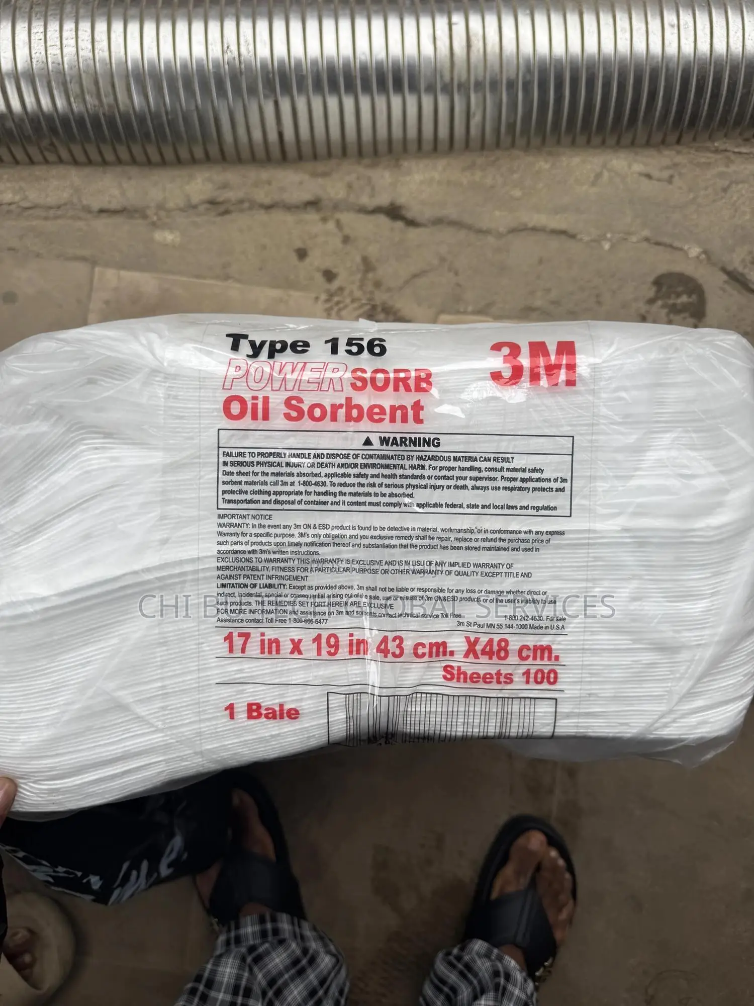 3m Sorb Oil Sorbent Pads in Port-Harcourt - Safety Equipment ...